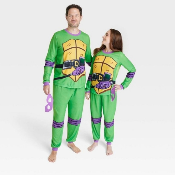 Teenage Mutant Ninja Turtles | Other | Mens Unisex Donatello Pajamas ...